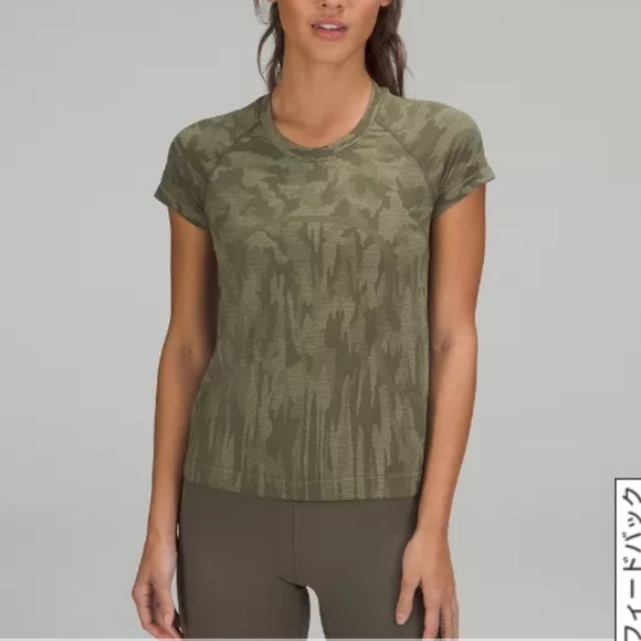 lululemon athletica | Tops | Nwt Lululemon Athletica Swiftly Tech Short Sleeve Shirt 2 Race ...